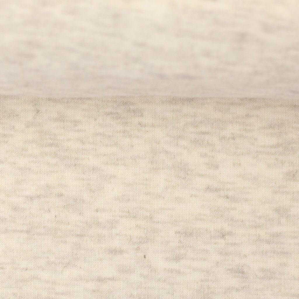 Molleton polaire champagne chiné - Les Tissus Minifra